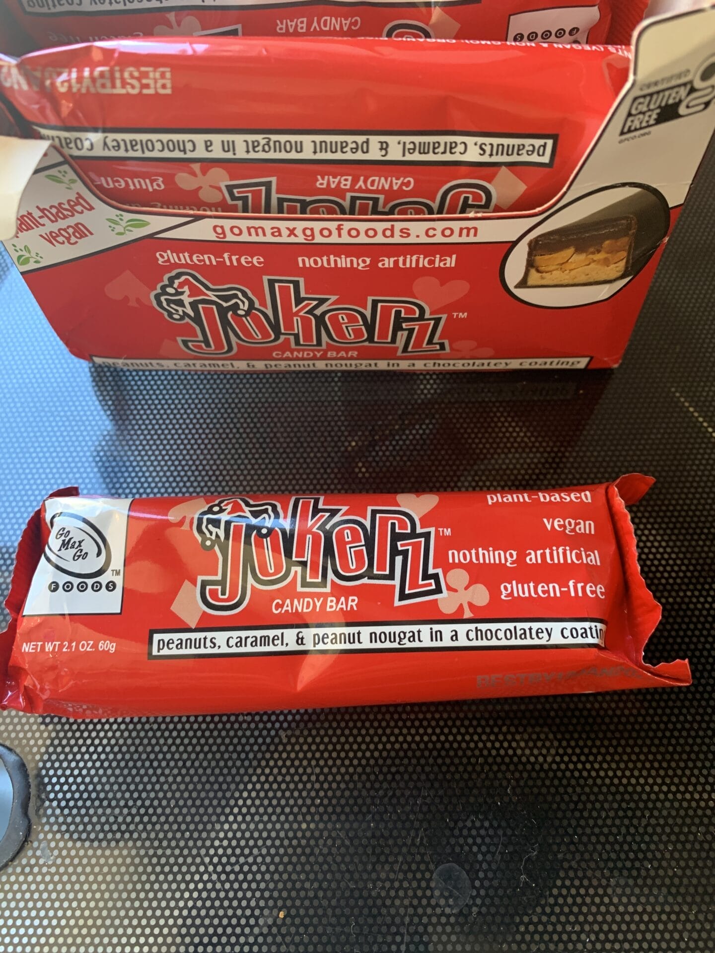 Don't Get Hooked on This Jokerz Heaven - Vegan Snickers Bar - The ...