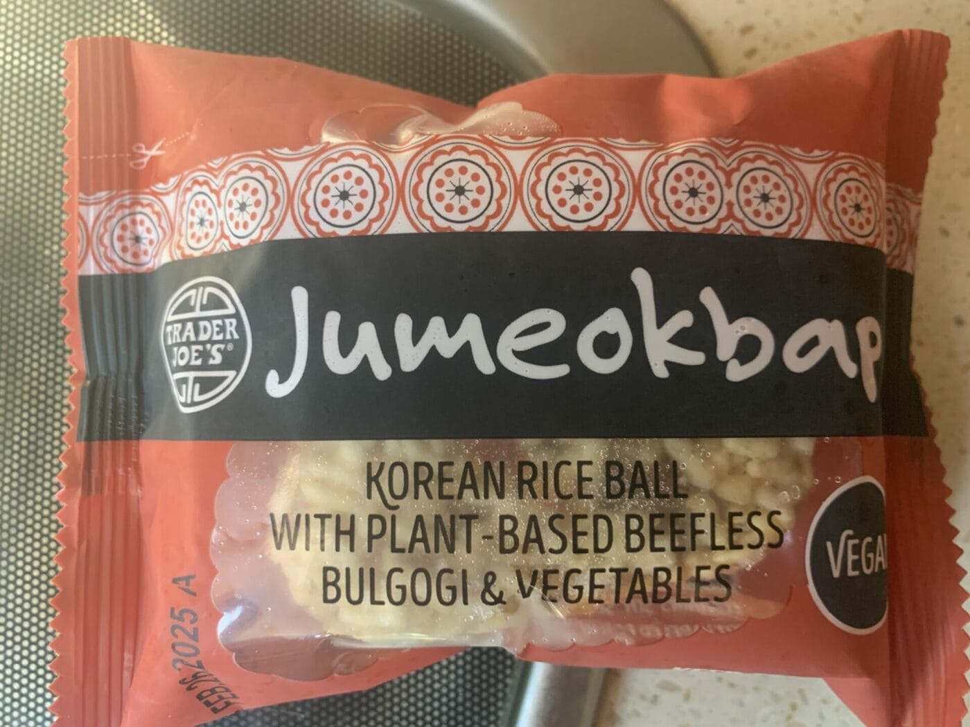 Trader Joes Jumeokbap Review Must Try Korean Rice Balls The Simple