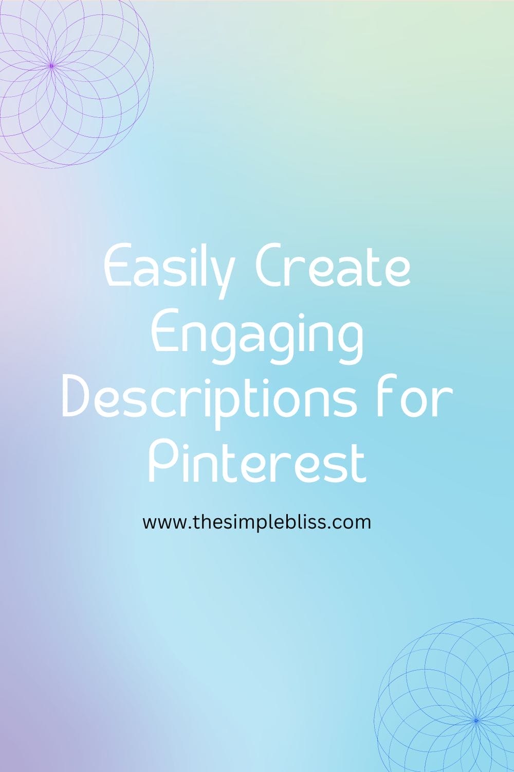 Pinterest 101: How to Create Engaging Descriptions for Better SEO - The ...
