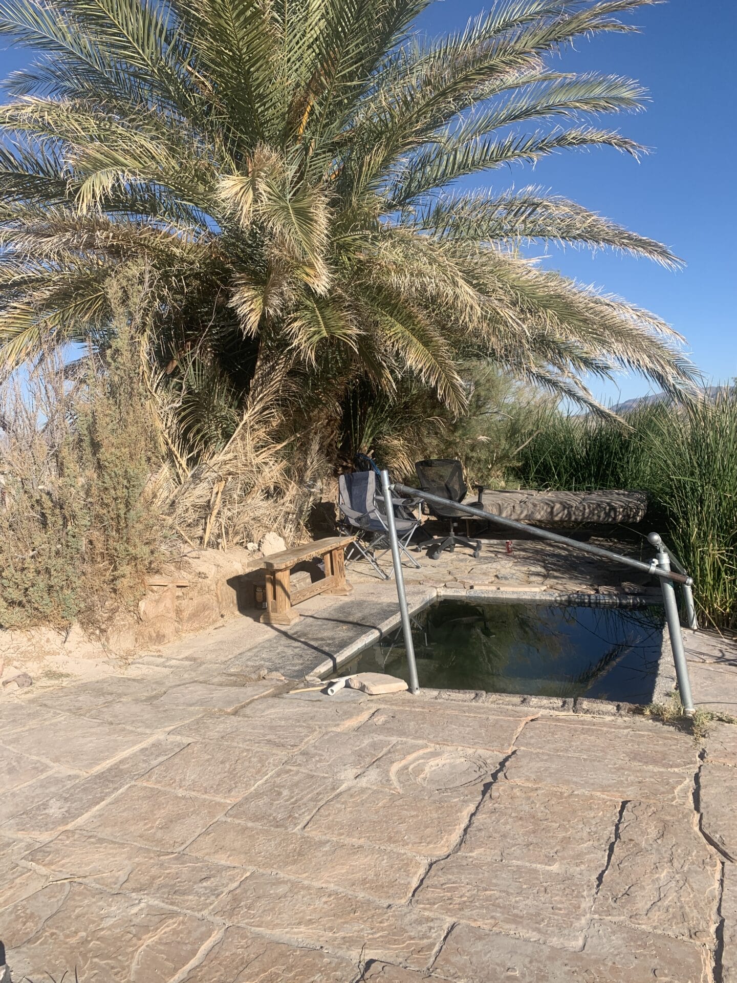 Tecopa Hot Springs + Hidden Pool and Attractions by the Natural Wonders ...