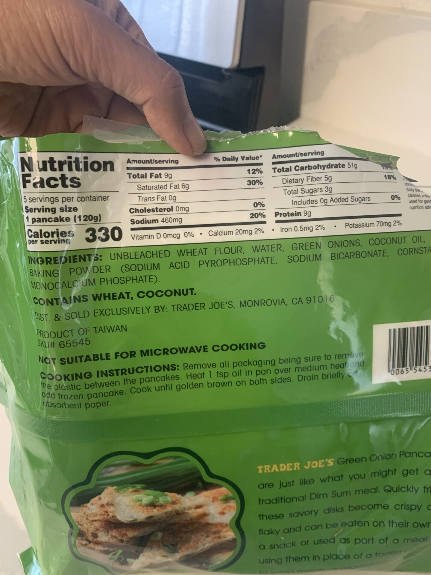Trader Joe’s Taiwanese Green Onion Pancakes Review