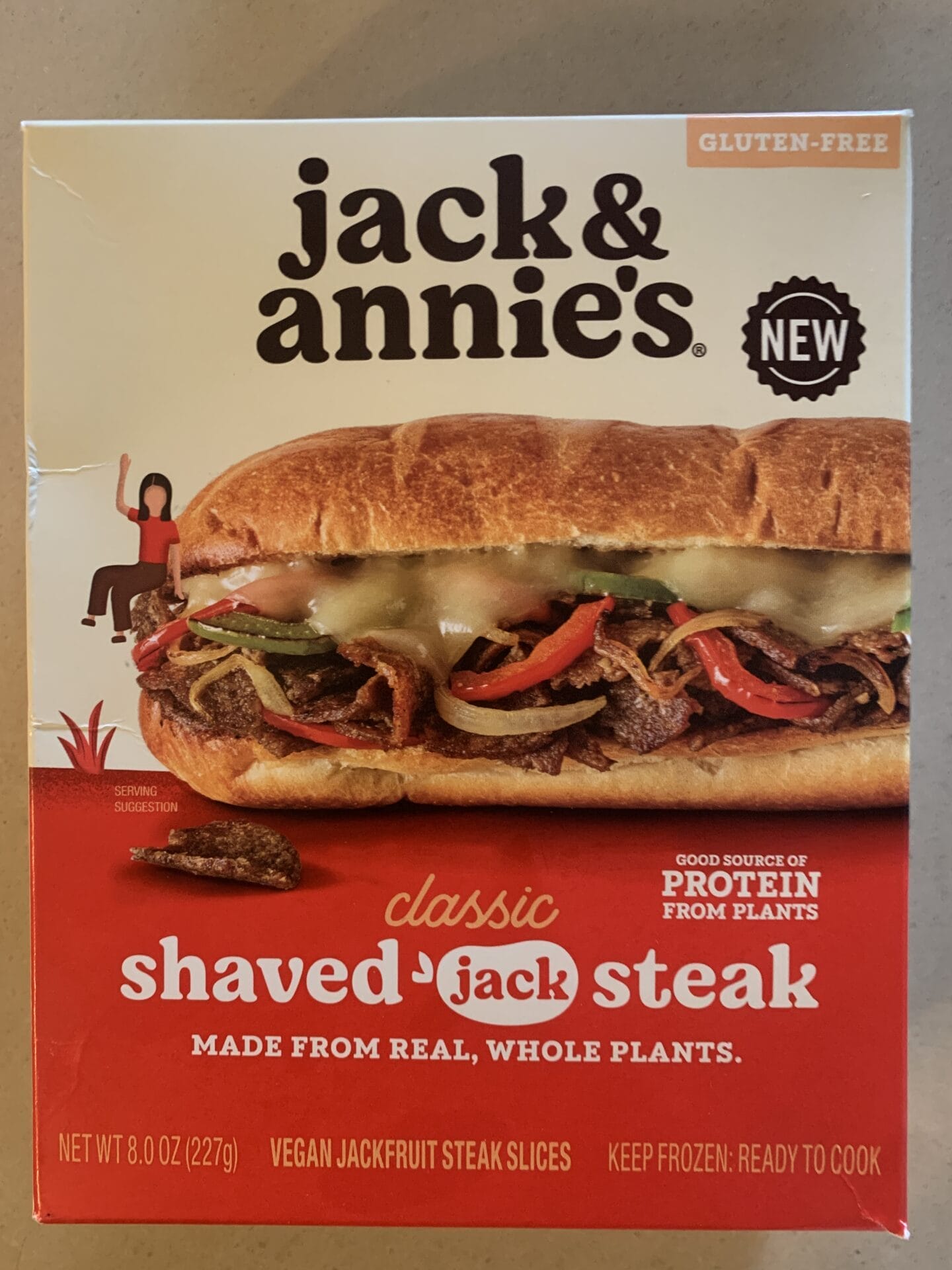 Best Plant-Based Sliced Meat: Jack & Annie’s Steak